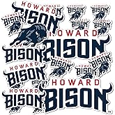 Amazon.com: Desert Cactus Howard University Sticker Bison HU Sticker ...