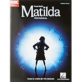 Roald Dahl's Matilda - The Musical - Piano/Vocal Songbook Featuring ...
