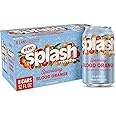 Amazon.com: Splash Refresher Sparkling Water, Blood Orange - 8-Pack, 12 ...