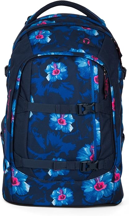Satch Schulrucksack-Set 2-TLG Pack Waikiki Blue blau: Amazon.de: Schuhe ...