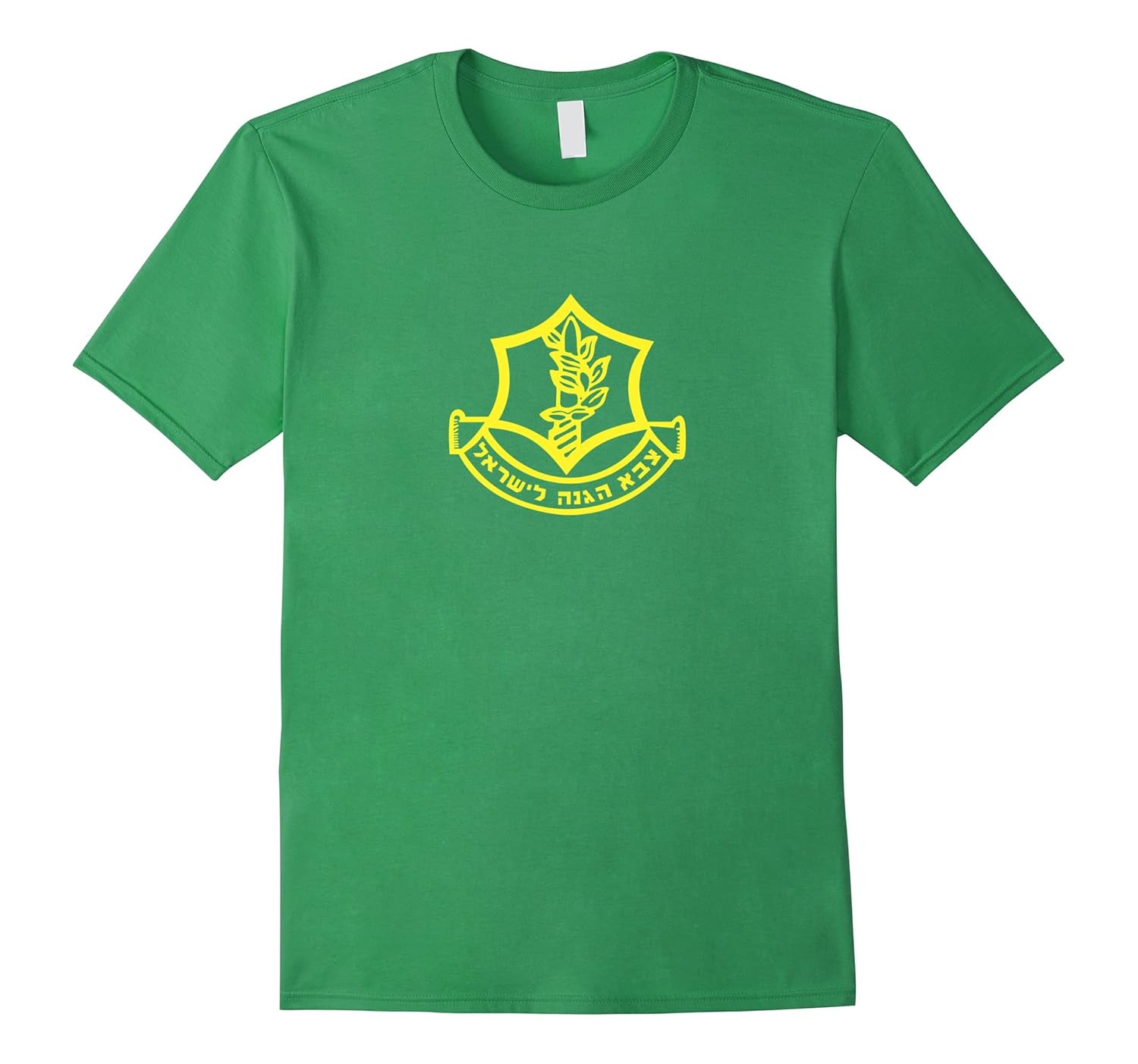 IDF T-Shirt – Israeli Army Logo Jewish State Defense Force-TH – TEEHELEN