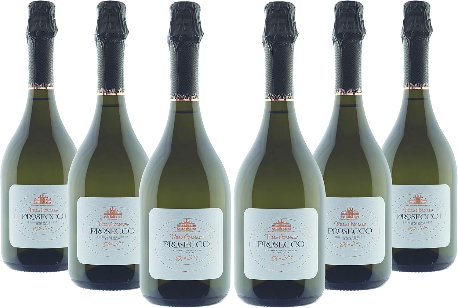 Villa Cornaro Prosecco Spumante Extra Dry DOC, 100% Glera (Prosecco ...
