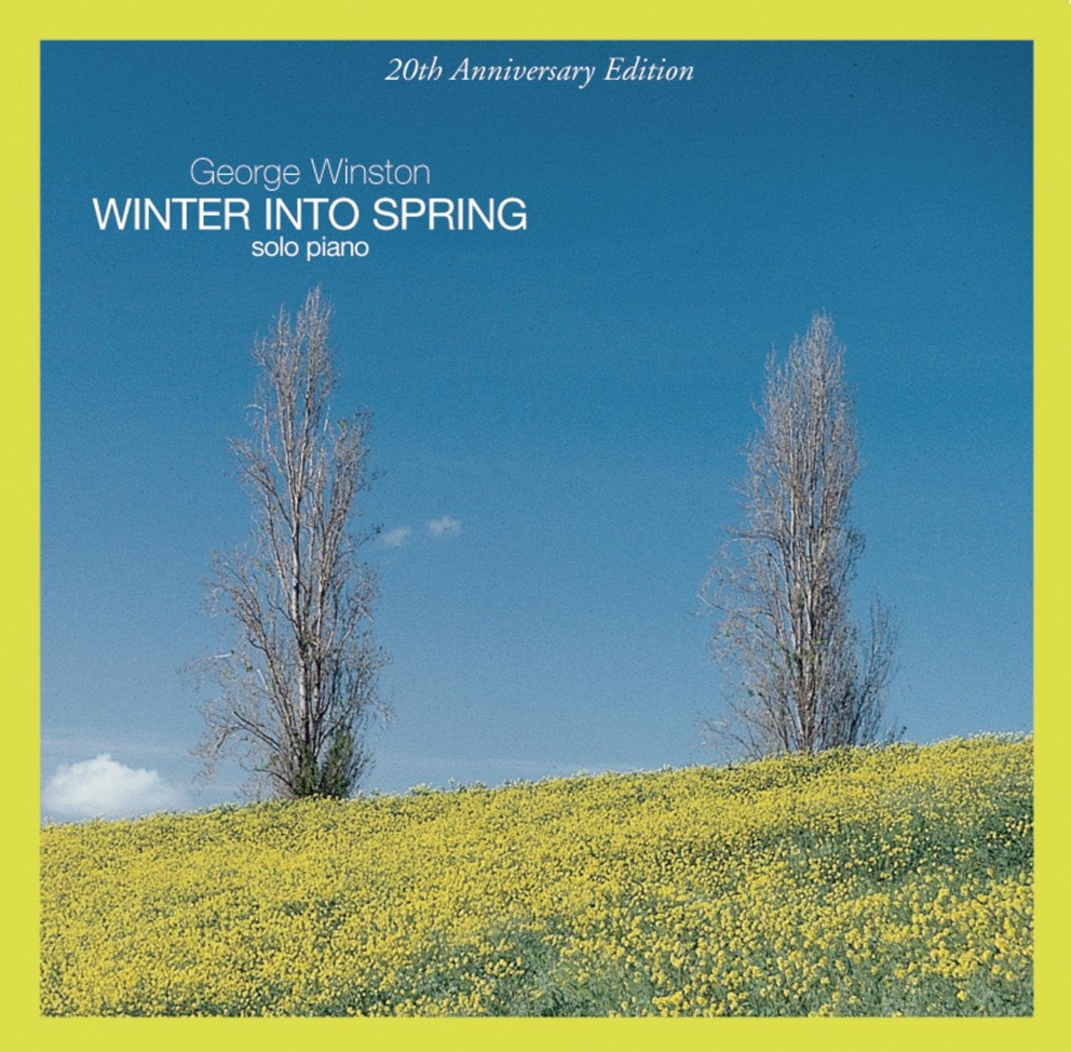 Winter Into Spring by Winston, George: Amazon.co.uk: CDs & Vinyl