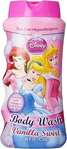 Amazon.com: Disney Princess Body Wash, 16 Ounce: Health & Personal Care
