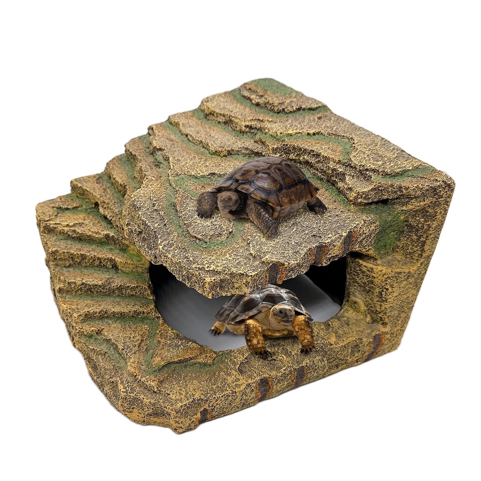 kathson Turtles Basking Platform,Large Tortoise Resting Terrace ...