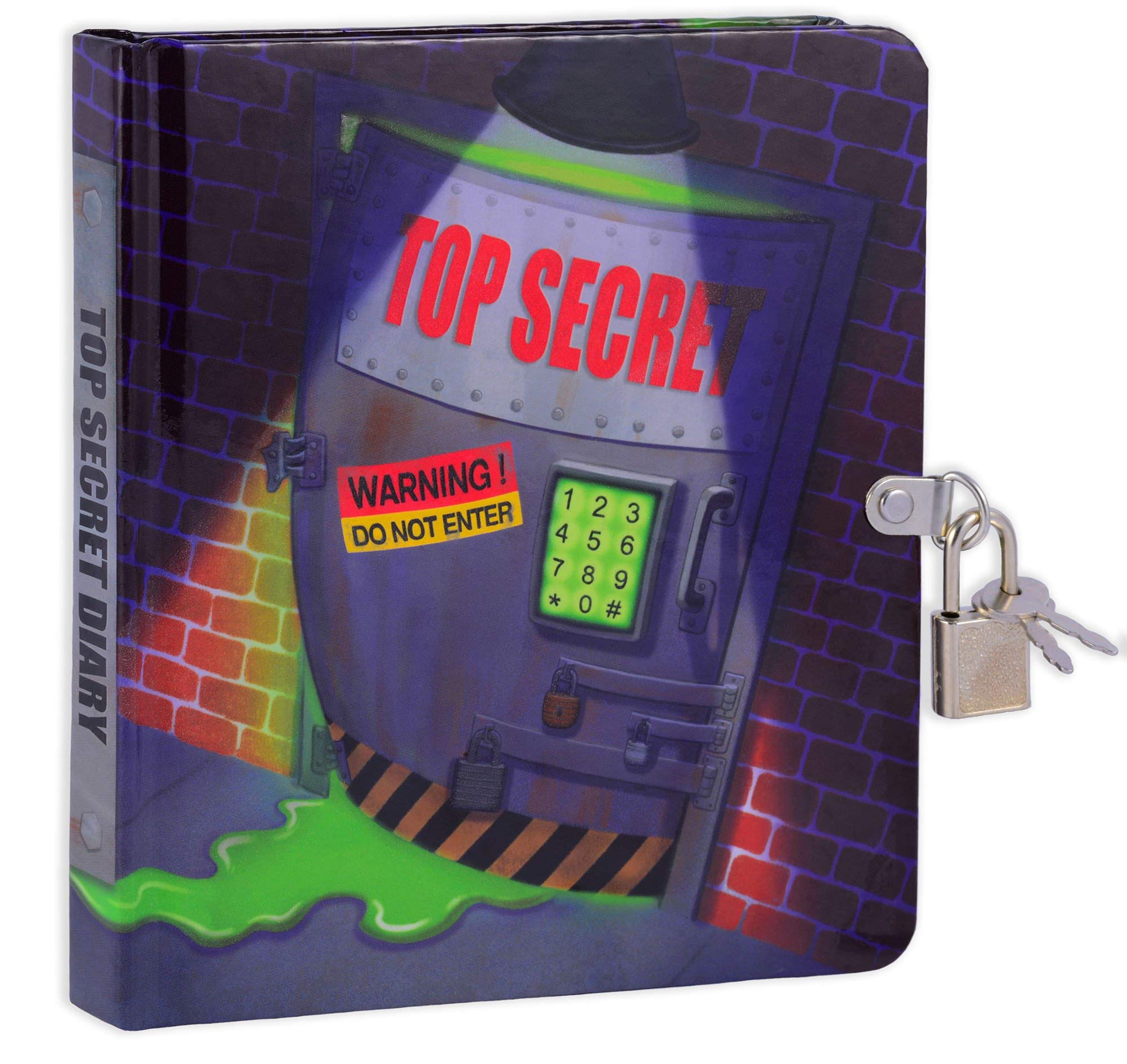 Mua MOLLYBEE KIDS Top Secret Lock and Key Diary for Children, Measures ...
