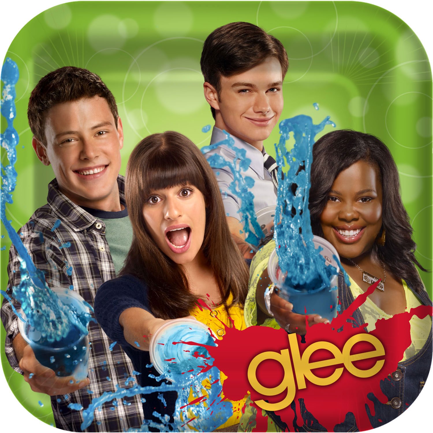 Glee Party 8 Pack 9" Paper Plates: Amazon.co.uk: Toys & Games