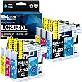 Amazon.com: E-Z Ink Pro LC203 Compatible Ink Cartridge Replacement for ...
