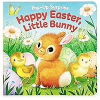 Happy Easter, Little Bunny Deluxe Lift-a-Flap & Pop-Up Surprise ...