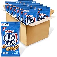 Amazon.com: CHIPS AHOY! Mini Original Chocolate Chip Cookies, 12 - 3 oz ...