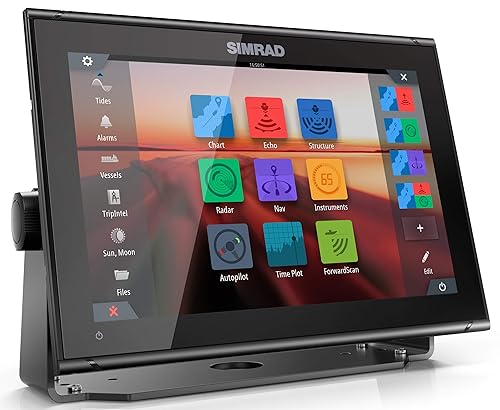 Simrad GO12 XSE - 12-inch Chartplotter with Active Imaging 3-in-1 ...