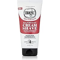 Amazon.com: SoftSheen-Carson Magic Razorless Shaving Cream for Men ...
