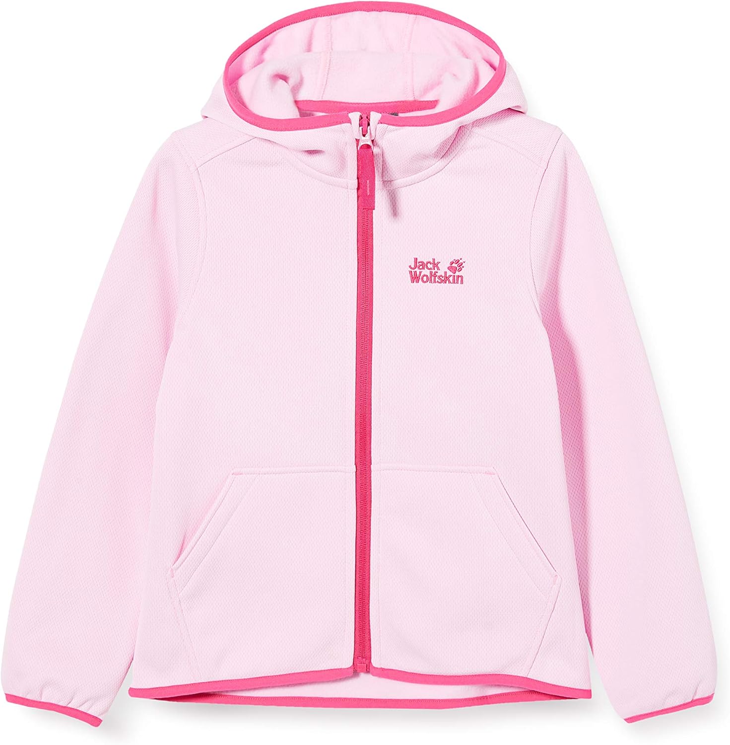 Jack Wolfskin Unisex Kinder Kiewa Jacket Kids Warme Kinder Fleecejacke ...