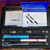 Amazon.com: MEKO (2nd Gen)[2 in 1 Precision Series] Universal Disc ...