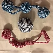 Dog Toys for Large Dogs Dog Toy Dog chew Toy Set for Medium Dogs 100% ...