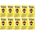 Amazon.com: (10 Pack) Top Rolling Papers - 70mm Single Wide Cigarette ...