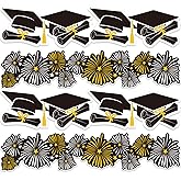 Amazon.com: Whaline 69Ft Graduation Bulletin Board Border Congrats Grad ...