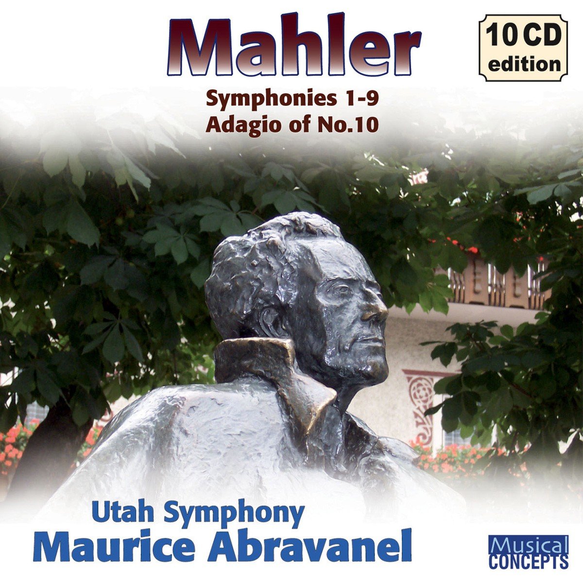 Mahler Symphony No. 9. Utah Symphony Orchestra, Maurice Abravanel 1969 ...