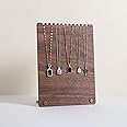 Amazon.com: GemeShou Wooden jewelry organizer board for lightweight ...
