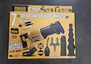 Amazon.com: Drilldo 7 pc Deluxe Thrust Set: Health & Personal Care