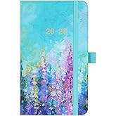 Amazon.com : Pocket Calendar 2026-2027 for Purse, Two Year Monthly Planner Pocket Size, Jan 2026 ...