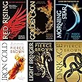 Red Rising Series Vol. 1-6, 6 Books Set, Red Rising, Golden Son ...