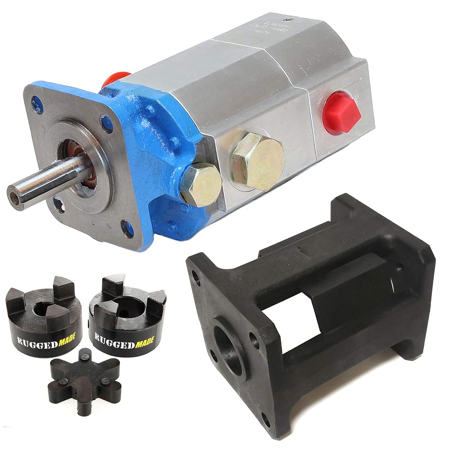 13 GPM Pump Coupler for 1 Engine Shaft Small Engine Mounting Bracket ...