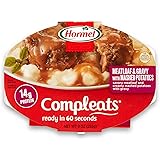 Amazon.com : Hormel Compleats Pasta Primavera with Chicken, 10-Ounce ...
