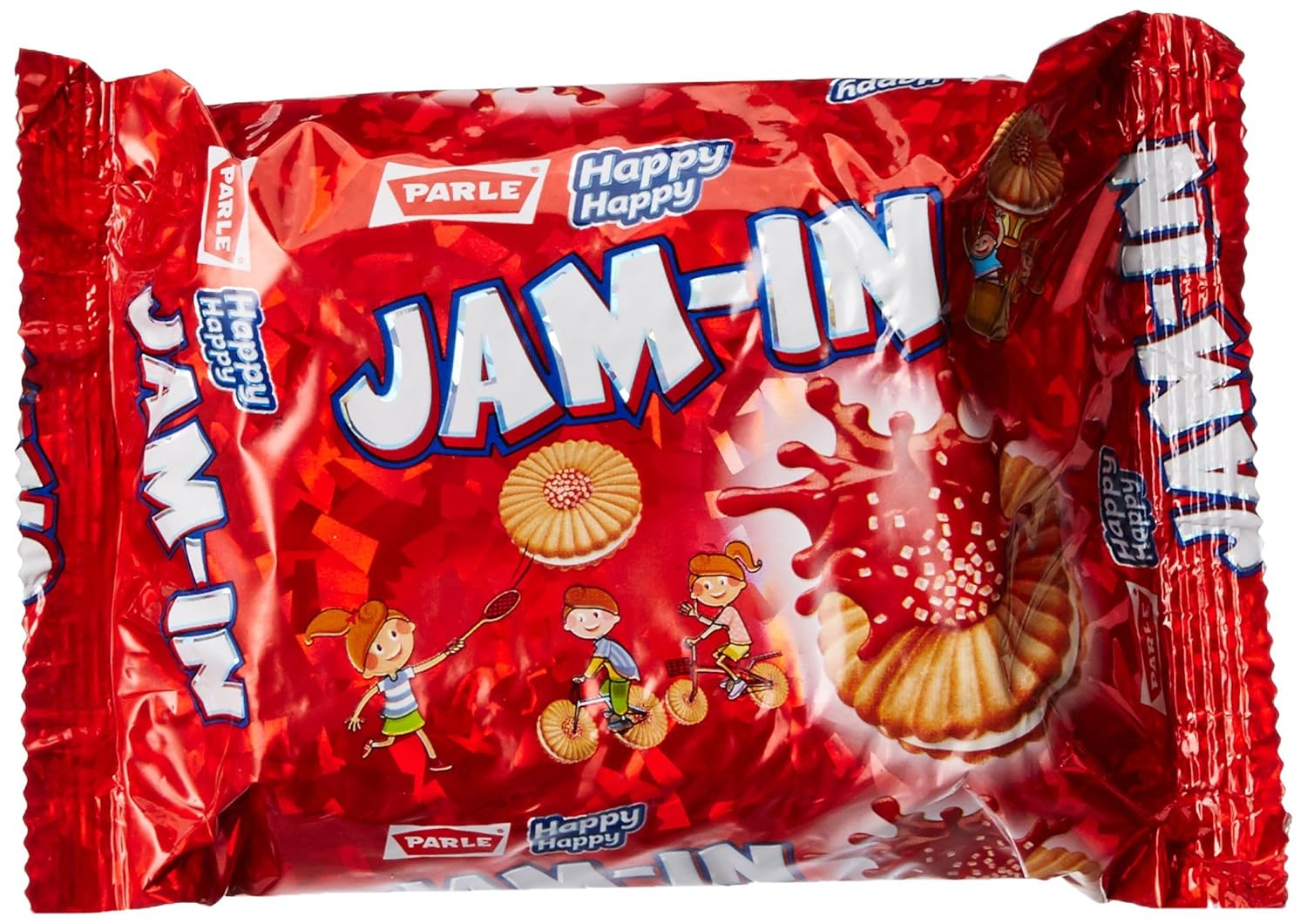 Parle Happy Hapy Jamin Creams, 150g: Amazon.in: Grocery & Gourmet Foods