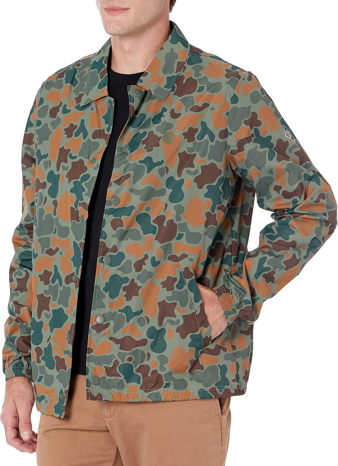 Element Men's Fleece Jacket: Amazon.co.uk: Clothing