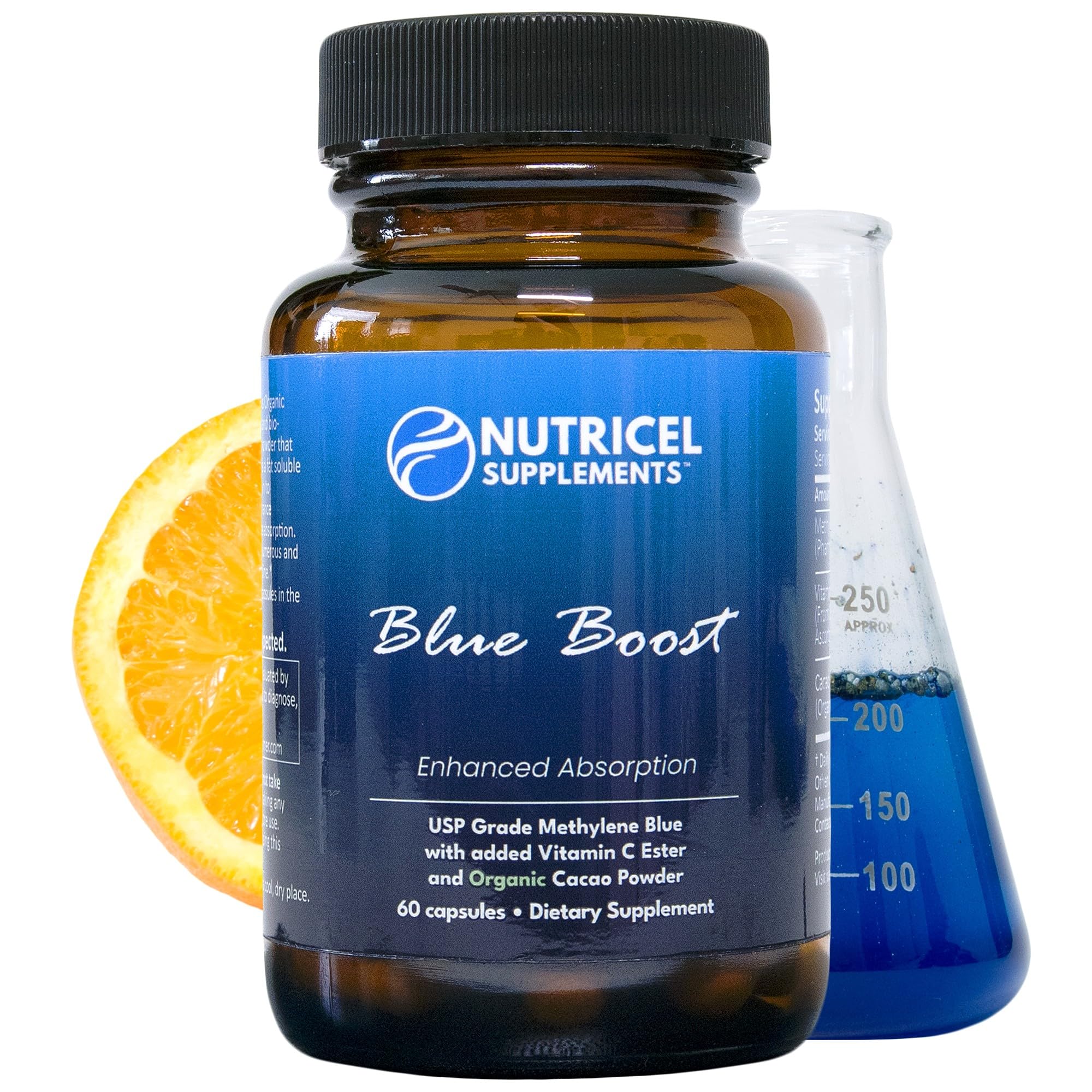 Mua Nutricel Methylene Blue Capsules - Pharmaceutical Grade Supplement ...