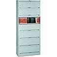 Amazon.com: Tennsco Closed Fixed Shelf Lateral File, 36w x 16 1/2d x ...