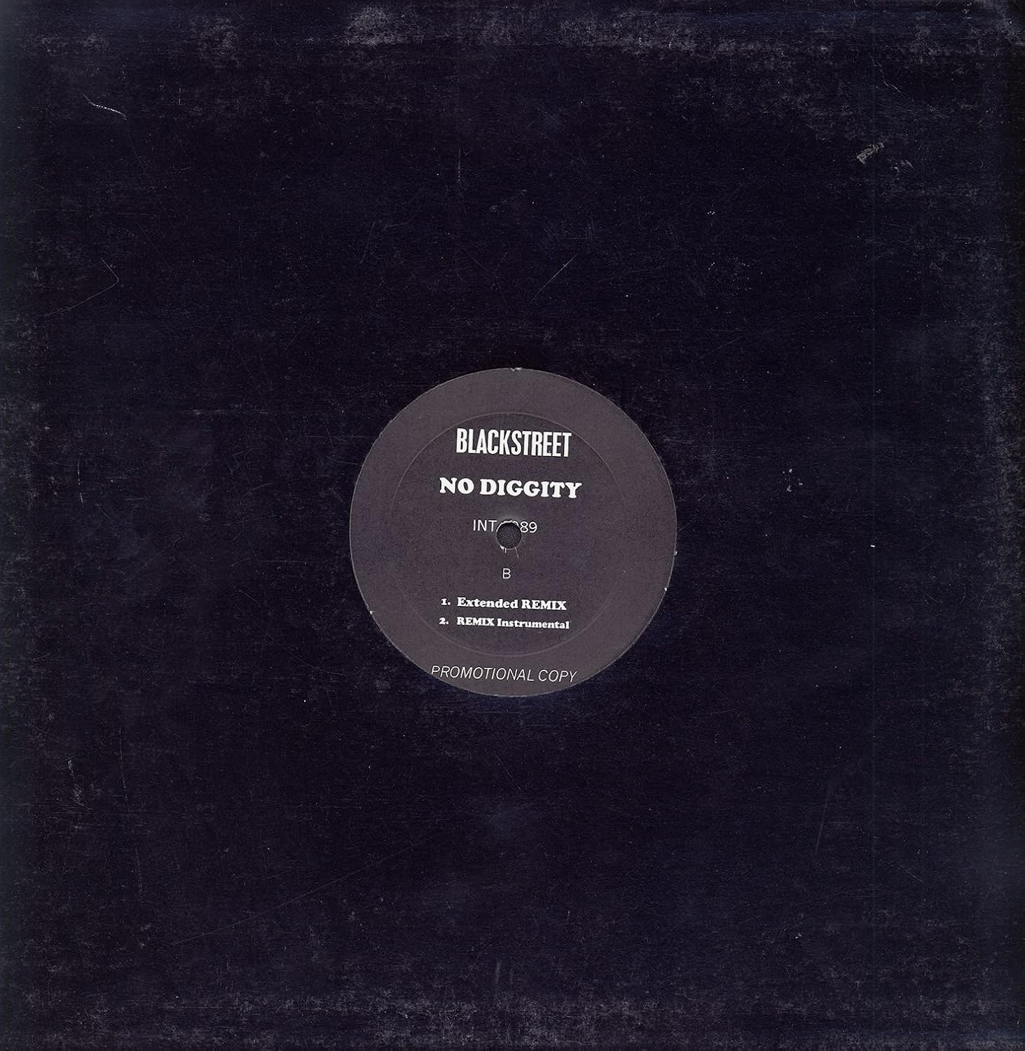 No Diggity [12" VINYL]: Amazon.co.uk: CDs & Vinyl