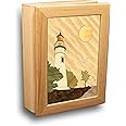 Amazon.com: Wood Lighthouse Box - Handmade USA - Unmatched Quality ...