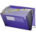 Amazon.com : Smead Poly Expanding File, 12 Pockets, Flap and Cord ...