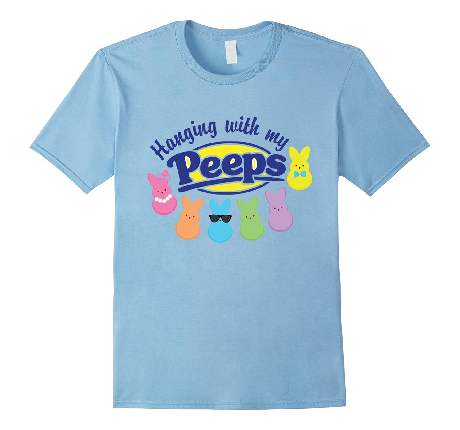 Peeps t shirt Funny for Easter Sunday of 2017-CD – Canditee