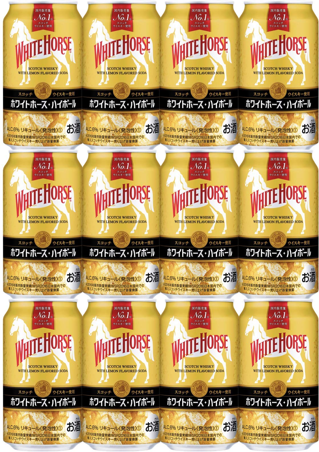 Mua Kirin White Horse Highball 11.8 fl oz (350 ml) x 12 Bottles trên ...