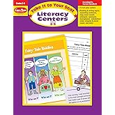 Amazon.com: Take It to Your Seat Phonics Centers, Grades 1-2: ...