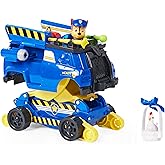Amazon.com: Paw Patrol, Chase’s Total Team Rescue Police Cruiser ...