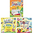 Amazon.com: Numberblocks Colouring Fun & Sticker Activity Book ...