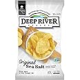 Amazon.com : Deep River Snacks Original Sea Salt Kettle Cooked Potato ...