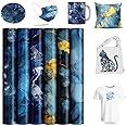 Amazon.com: Sublimation Transfer Sheets for Heat Press Machine,12x12 ...
