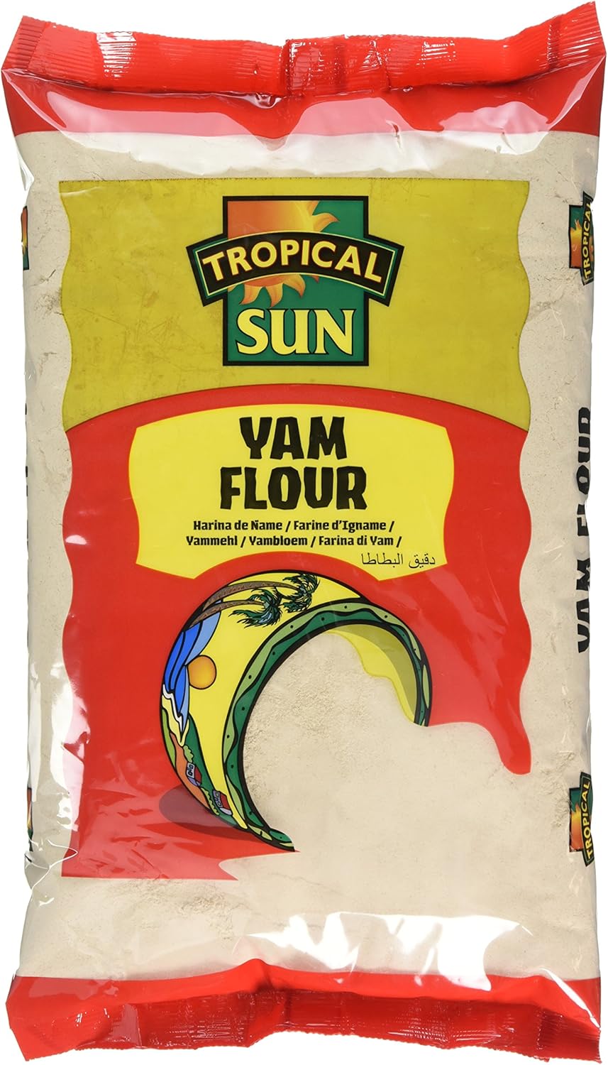 Tropical Sun Yam Flour 1.5 kg (Pack of 6): Amazon.co.uk: Grocery