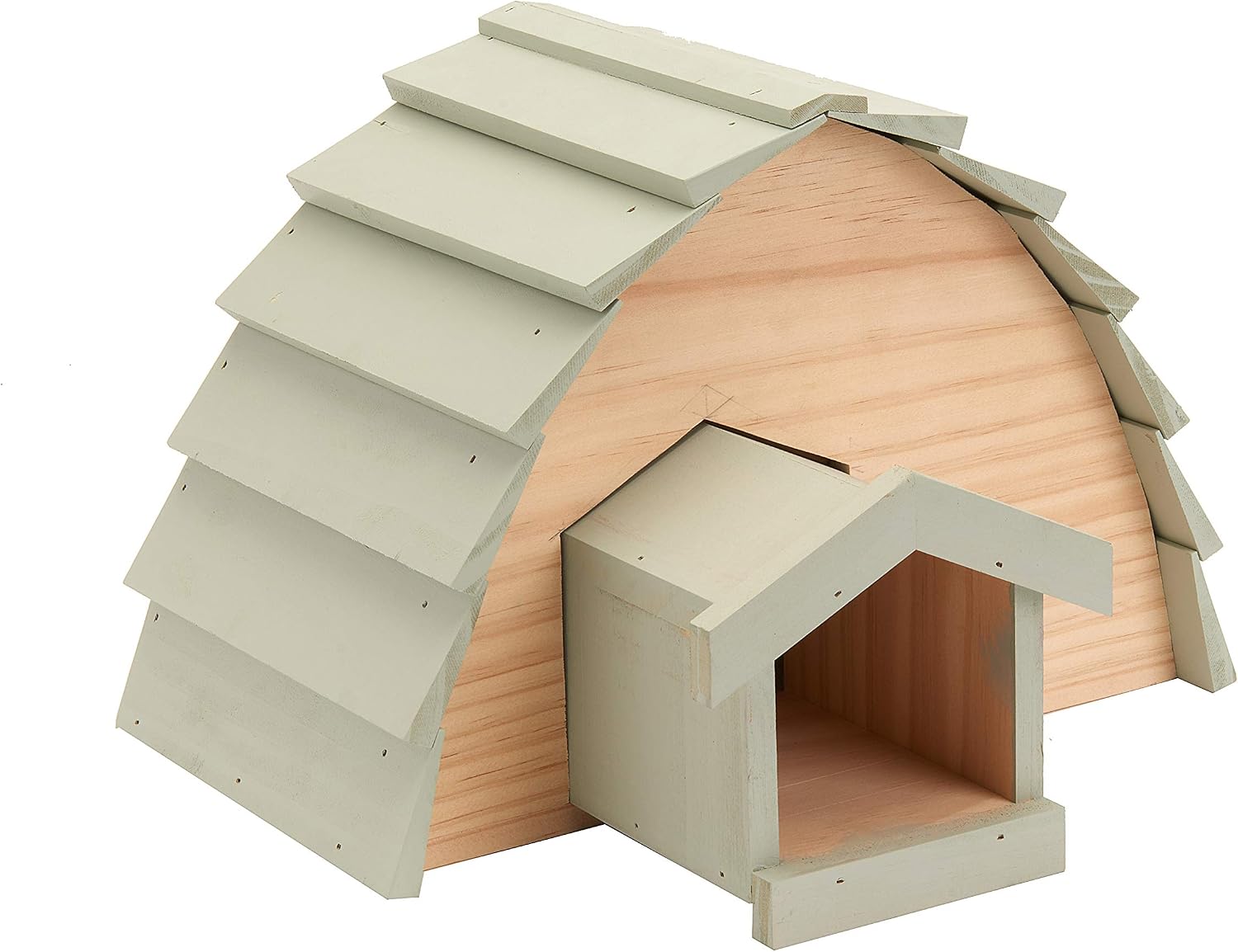 Pet Ting Hedgehog House Hibernation Safe Shelter Wildlife Cosy ...