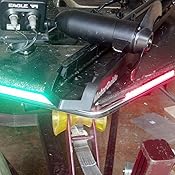 Amazon.com : Boat Bow LED Lighting RED & Green Kit : Sports & Outdoors