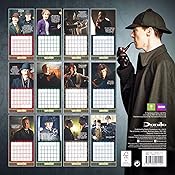 Sherlock Official 2017 Calendar - Square 305x305mm Wall Calendar 2017 ...