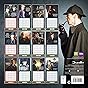 Sherlock Official 2017 Calendar - Square 305x305mm Wall Calendar 2017 ...