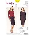Amazon.com: Burda Style Sewing Pattern 6705 - Misses' Coordinates ...