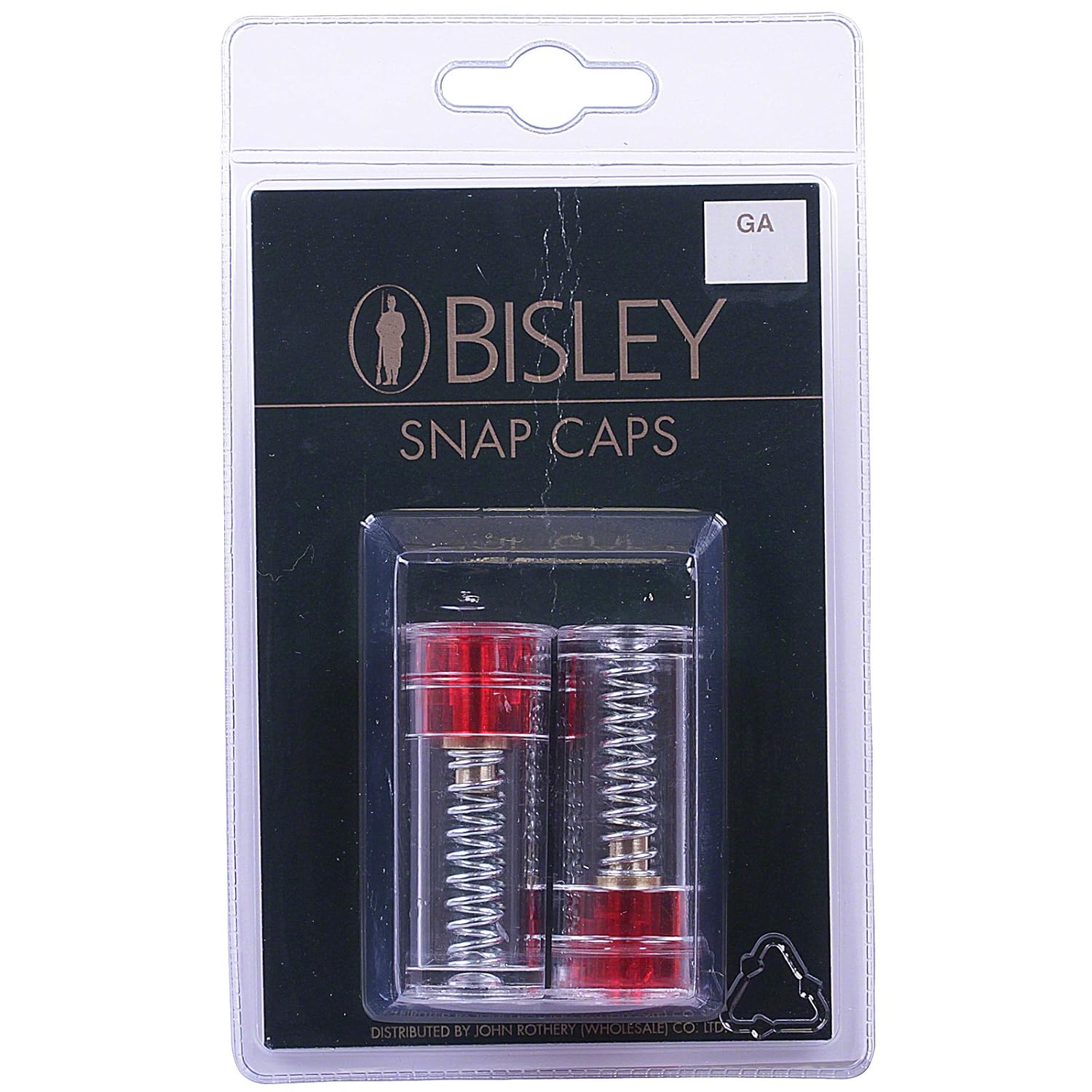 Bisley Plastic Shotgun Snap Caps [2 Pack] 12 Gauge: Amazon.co.uk ...