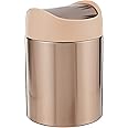 simplehuman 1.5 Liter / 0.4 Gallon Mini Countertop Trash Can, Brushed ...